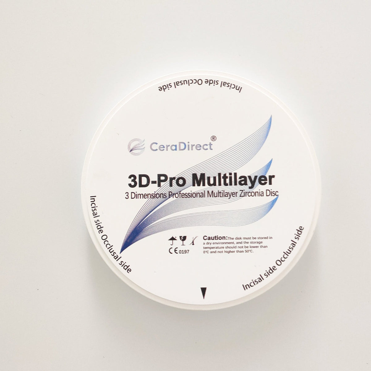 3D Pro——Multilayer zirconia