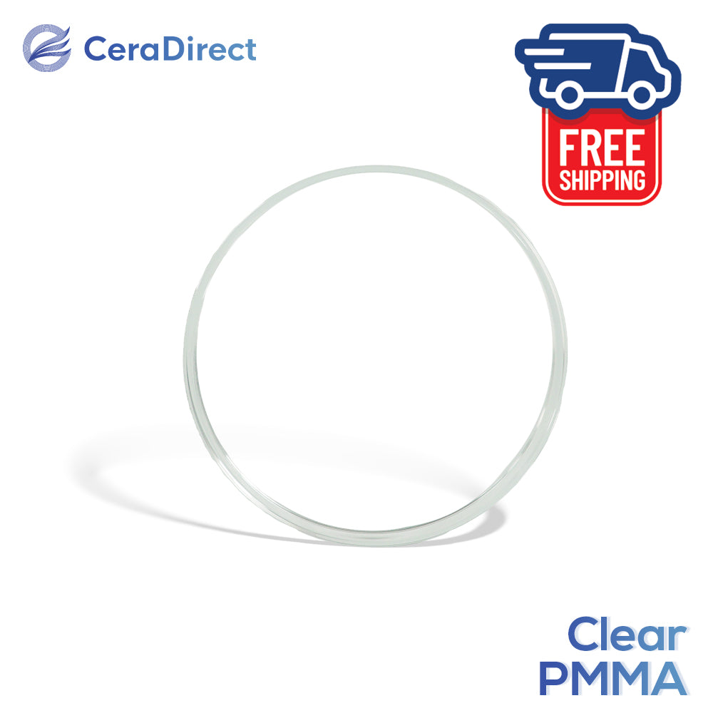 Clear PMMA Block—12mm-30mm | CeraDirect