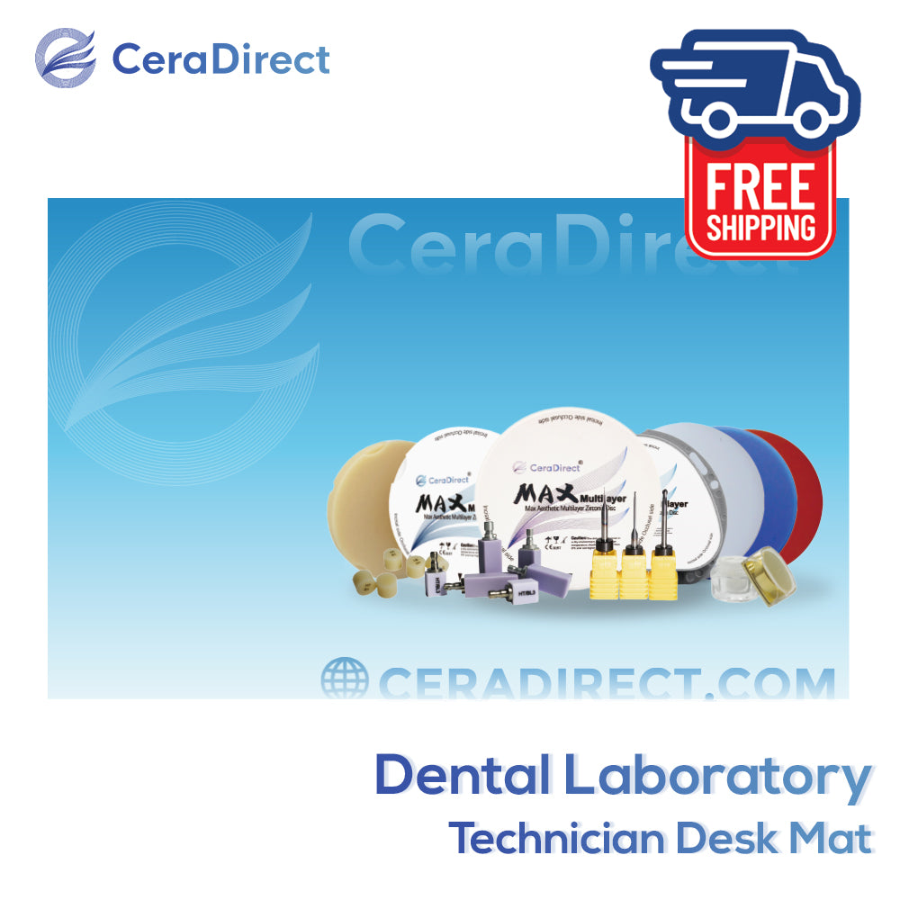 Dental Lab Desk Pad 80cm*50cm | CeraDirect