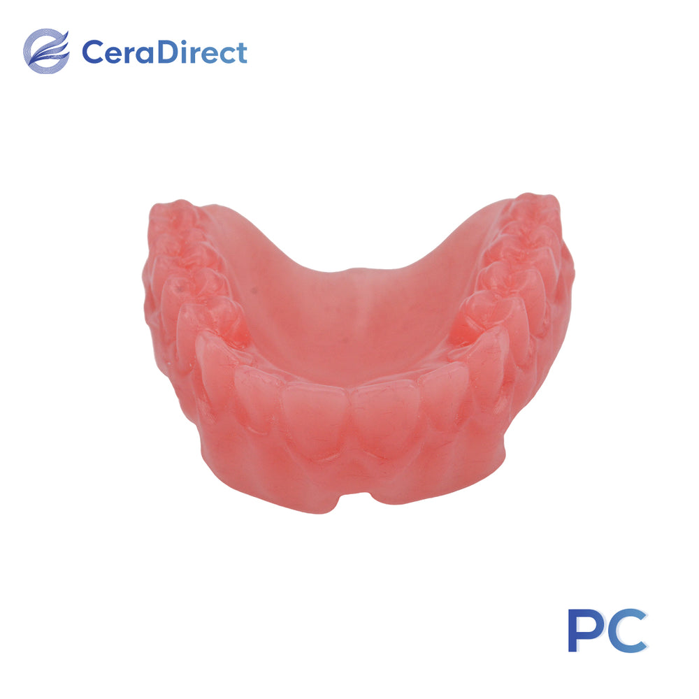 Pink dental PMMA for 98mm/zirkon zahn(95mm)/amann(71mm)
