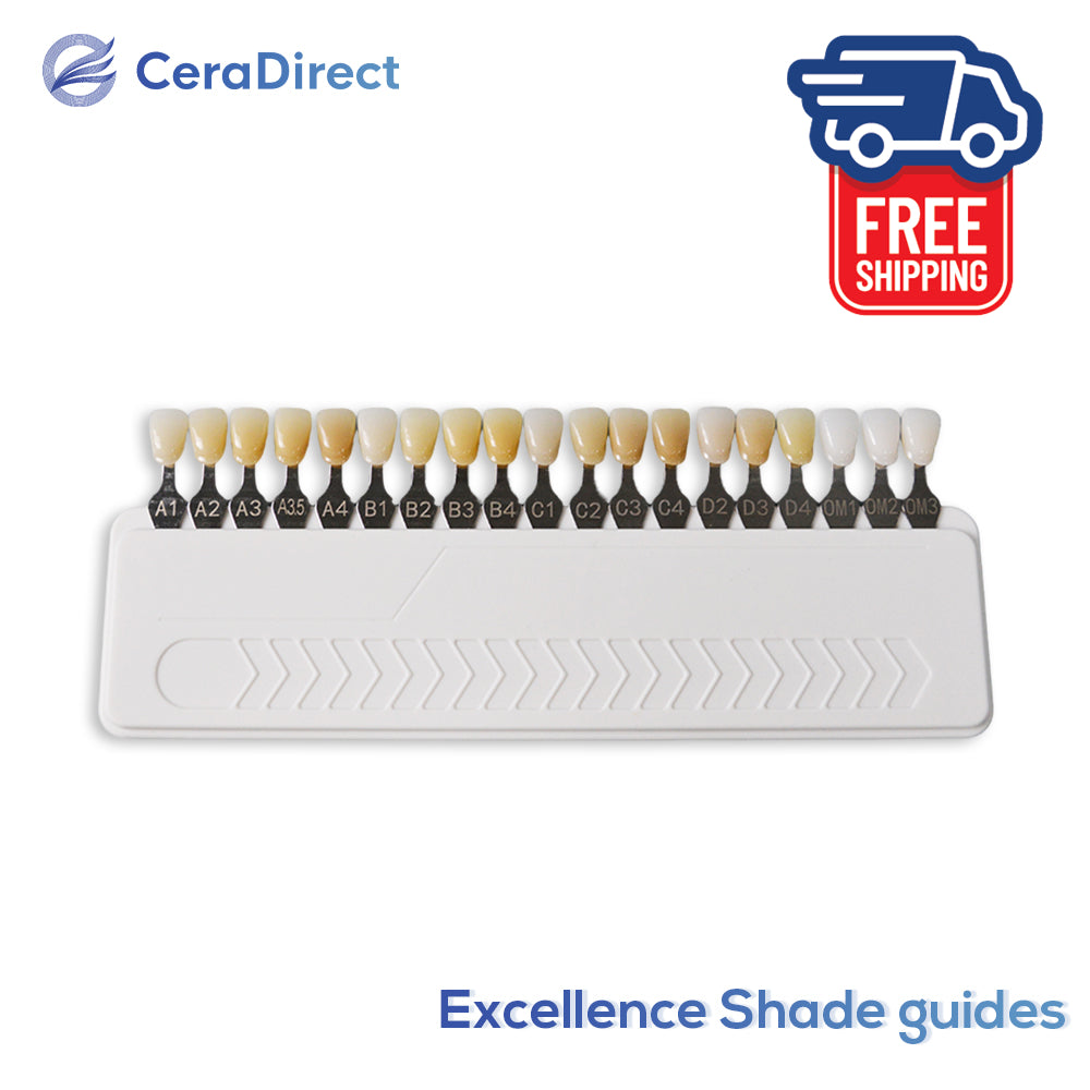 Excellence shade guides