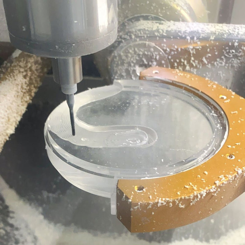 Clear PMMA Disc—12mm-30mm | CeraDirect