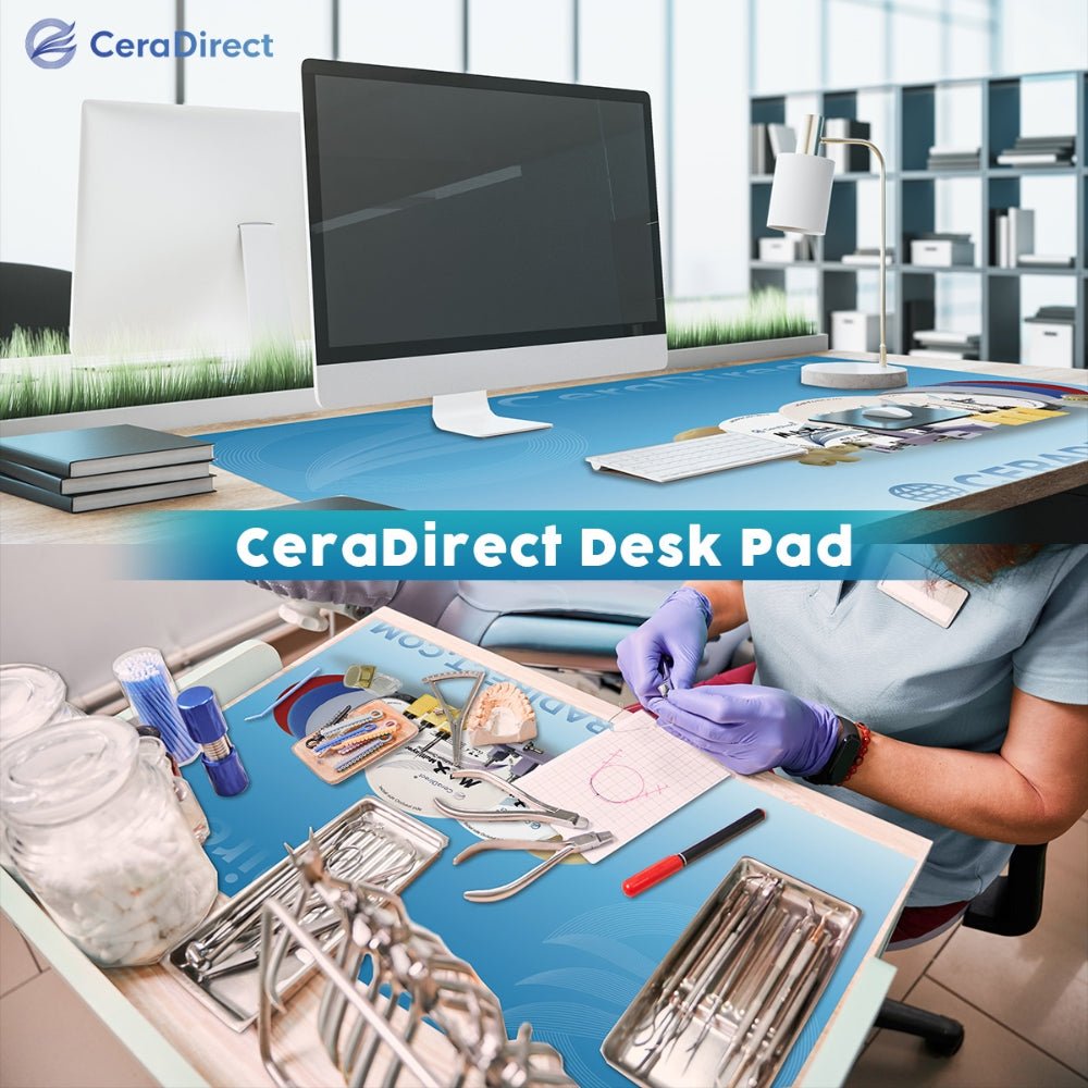 Dental Lab Desk Pad 80cm*50cm | CeraDirect