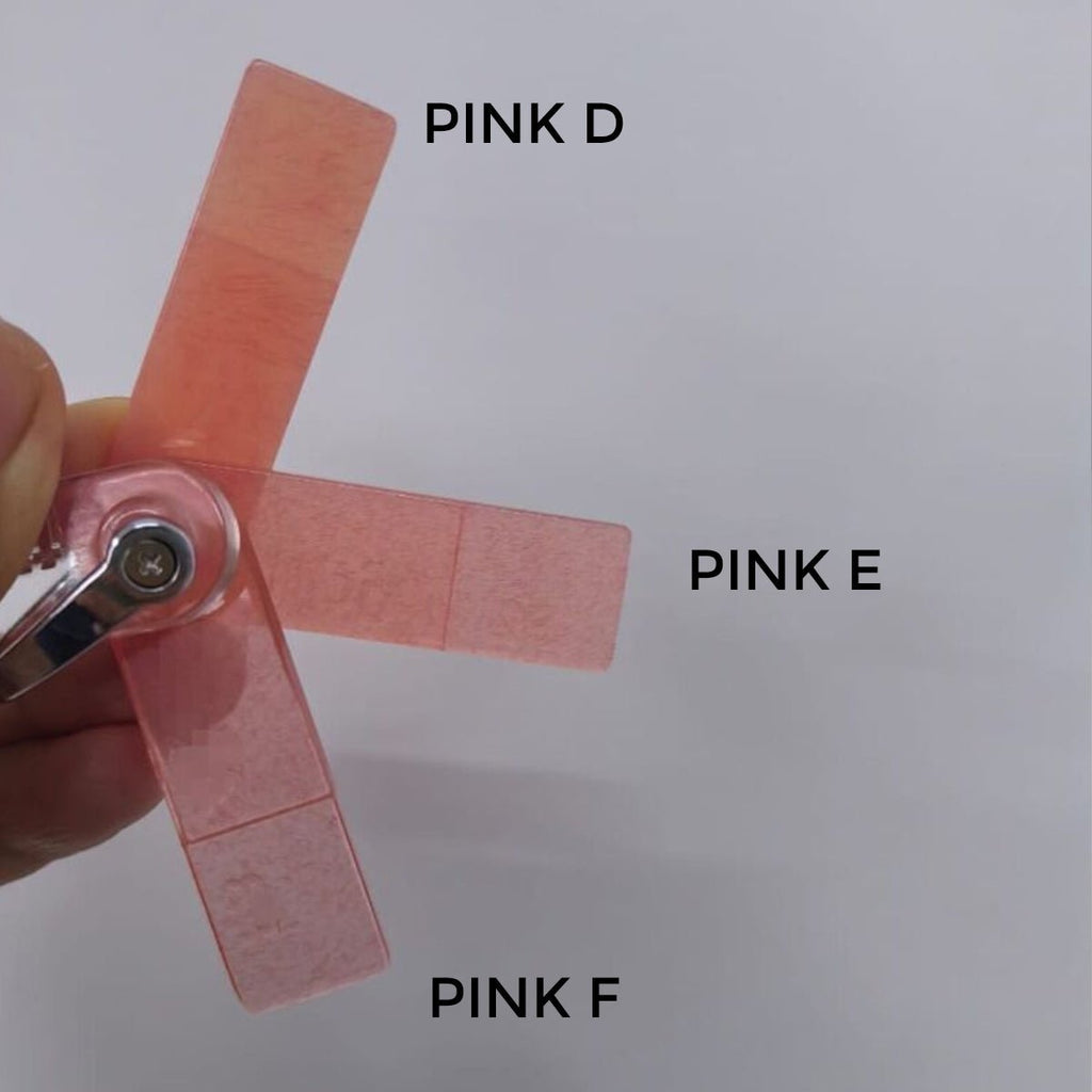Pink PMMA Disc—12mm-30mm | CeraDirect