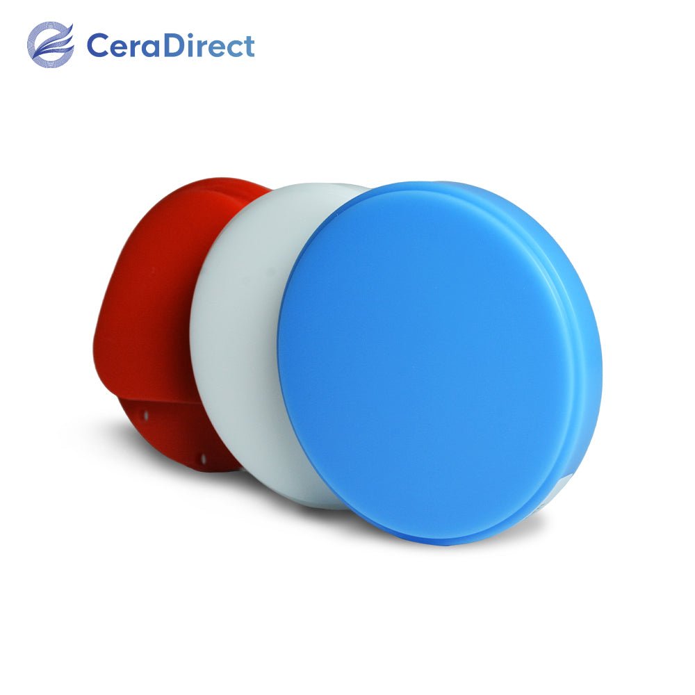 Dental WAX disc—White/Red/Blue